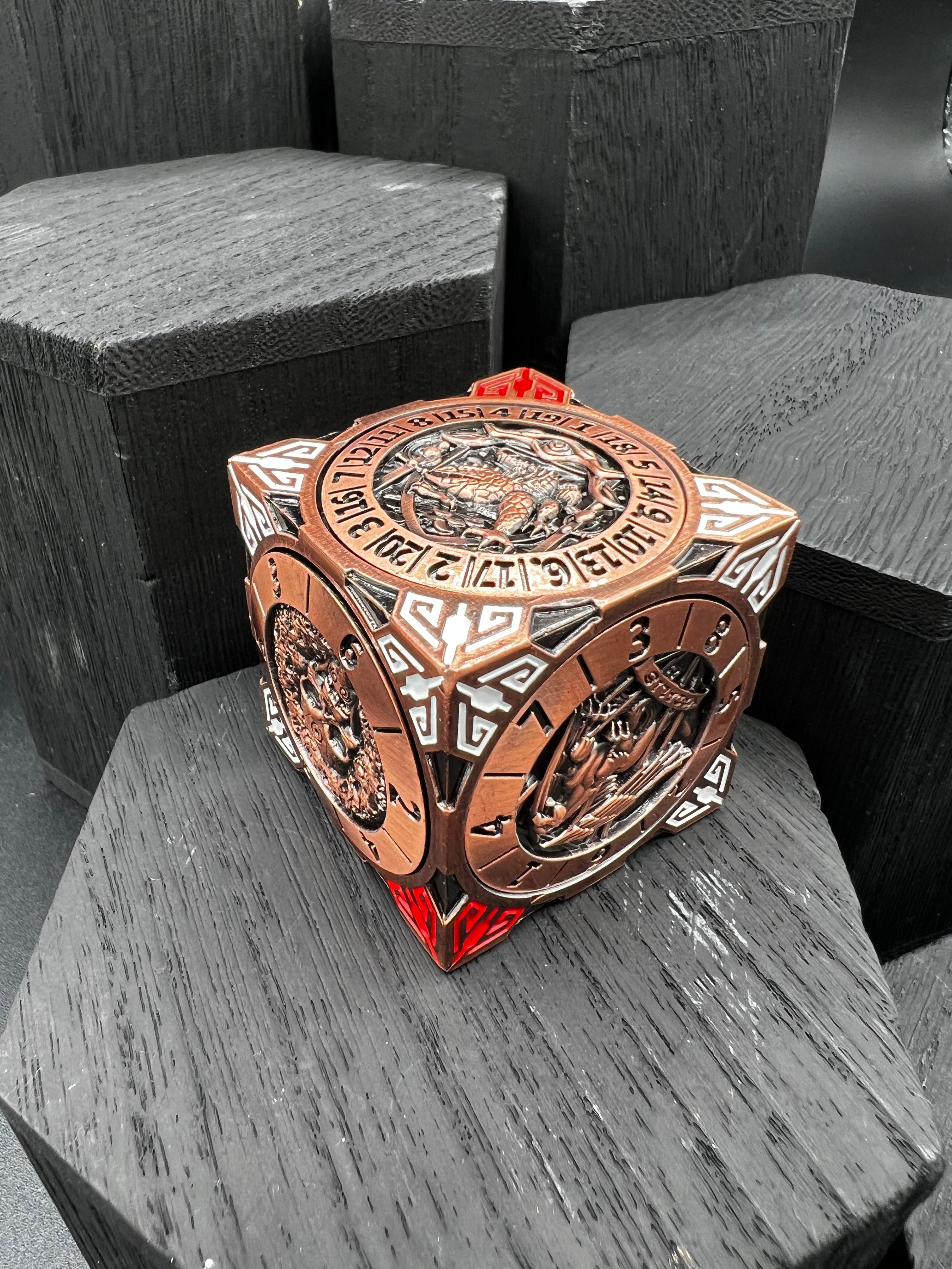 Cube Spinner - Copper – Sorensen's Precision Diceworks