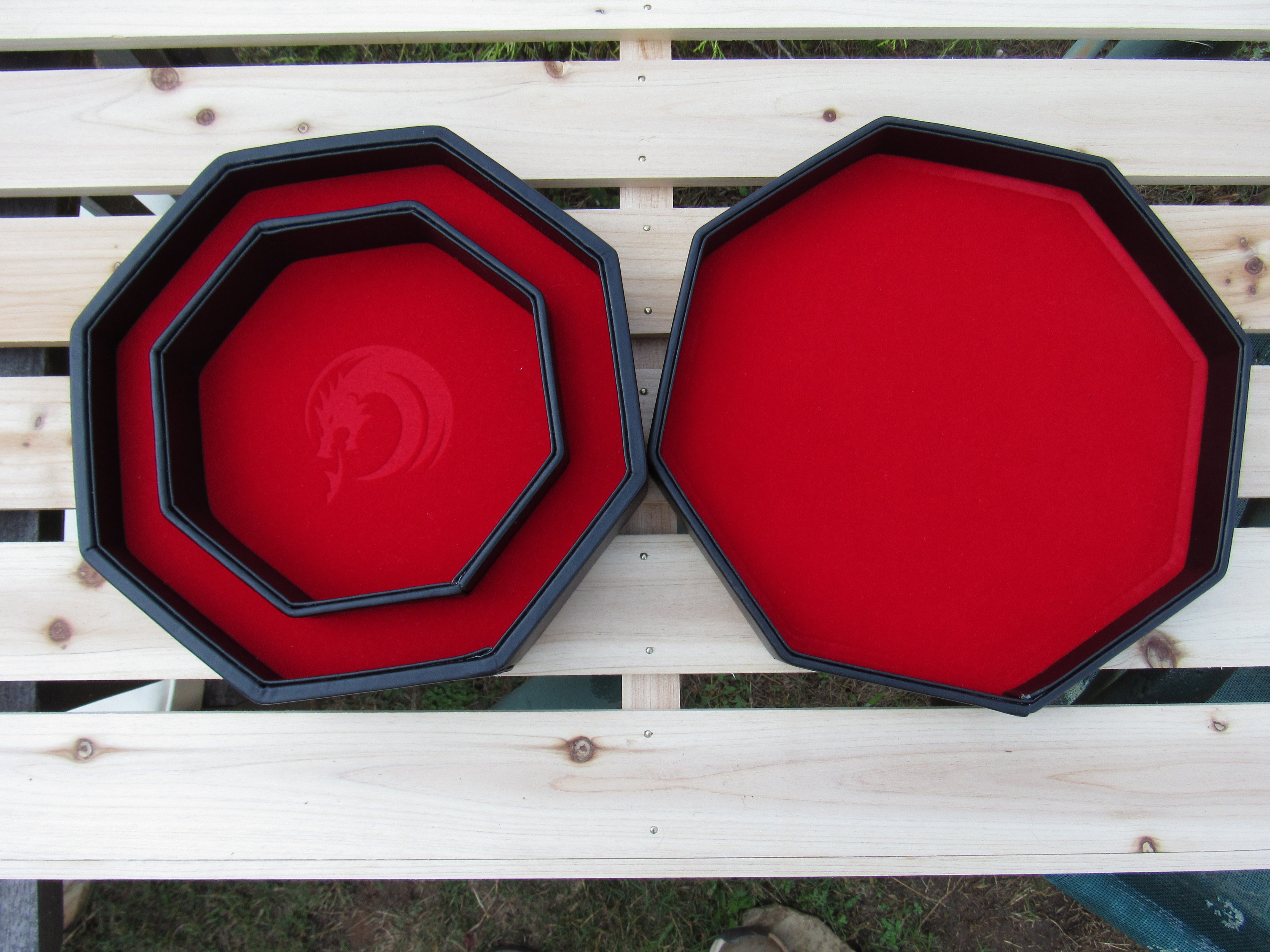 Red Velvet Dice Arena – Sorensen's Precision Diceworks