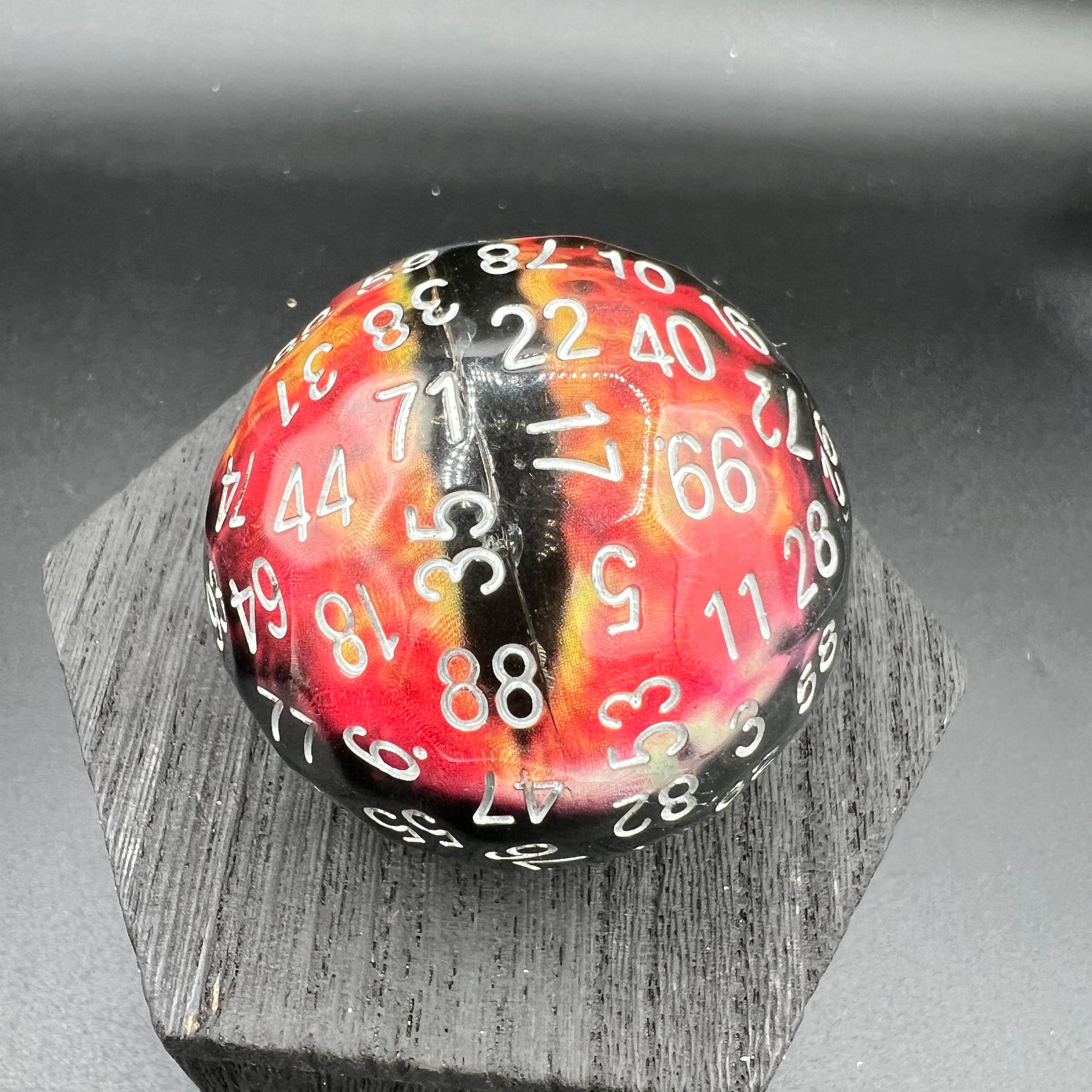 LED Eyeball Liquid Core D100 – Sorensen's Precision Diceworks